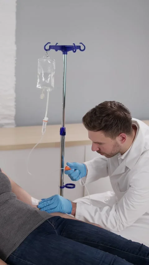 Infusion Center Stock Video Footage | Royalty Free Infusion Center ...