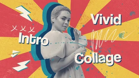 After Effects Template: Vivid Collage Intro #260412688