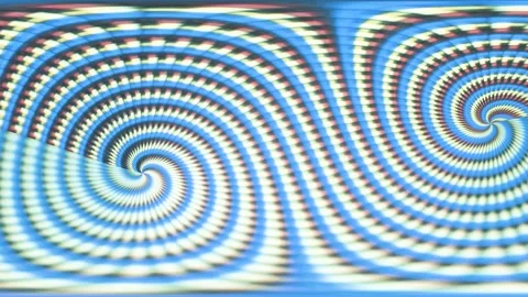 Vivid LSD-like visual, abstract trippy e... | Stock Video | Pond5
