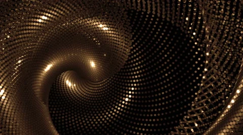 VJ Abstract motion gold background. | Stock Video | Pond5