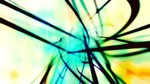 VJ Art Looping Animated Background | Stock Video | Pond5