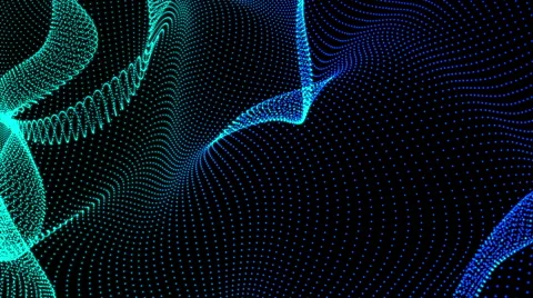 VJ Digital Form Background - Looping Ani... | Stock Video | Pond5