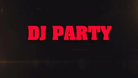 Intro Dj Stock Footage ~ Royalty Free Stock Videos | Pond5