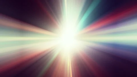 VJ Loop beautiful radial shine animation... | Stock Video | Pond5