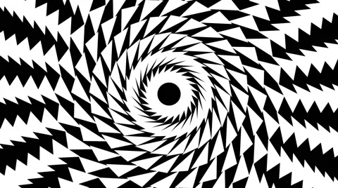 Black White Vj Loop Stock Footage ~ Royalty Free Stock Videos | Pond5