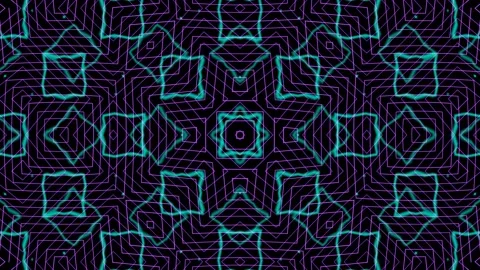 VJ Loop blue pattern for looped animatio... | Stock Video | Pond5