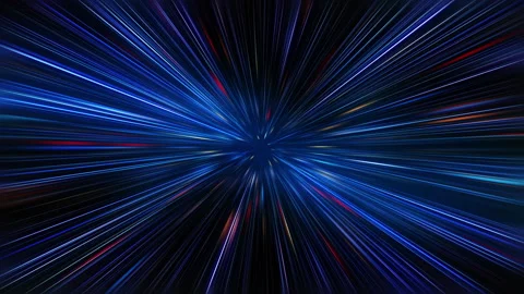 VJ Loop blue shine rays light abstract b... | Stock Video | Pond5