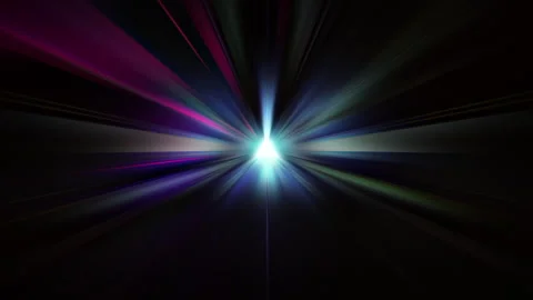 VJ loop center radial shine abstract on ... | Stock Video | Pond5