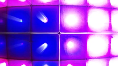 VJ-Loop Dance Floor 03 | Stock Video | Pond5