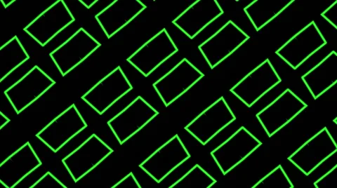 Vj Loop Fast Green Visual Animated Backg... | Stock Video | Pond5