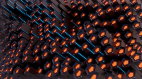 Vj loop music video loop animation | Stock Video | Pond5