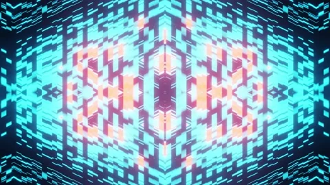 VJ loop party background 4K | Stock Video | Pond5