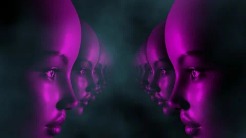 Girls 3D Stock Footage ~ Royalty Free Stock Videos | Pond5