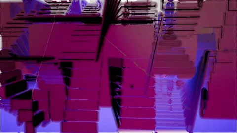 VJ Looping Beating Visuals - epic scifi ... | Stock Video | Pond5