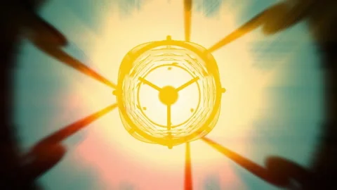 VJ Looping Visuals Tunnel - epic backgro... | Stock Video | Pond5