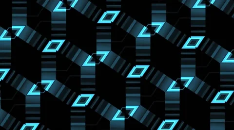 Vj Loops Club Visuals Blue Seamless Moti... | Stock Video | Pond5