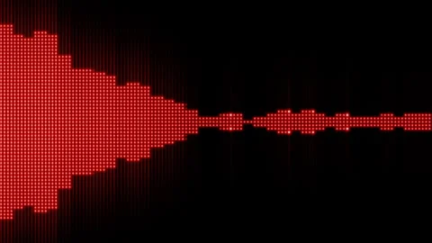 VJ music background. Dance wave futurist... | Stock Video | Pond5