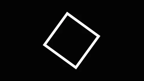 VJ Seamless Loop rotating black and whit... | Stock Video | Pond5