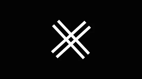 VJ Seamless Loop rotating black and whit... | Stock Video | Pond5