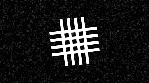 VJ Seamless Loop rotating black and whit... | Stock Video | Pond5