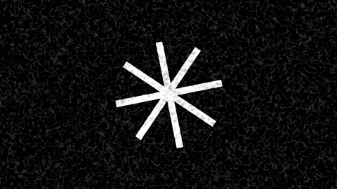 VJ Seamless Loop rotating black and whit... | Stock Video | Pond5