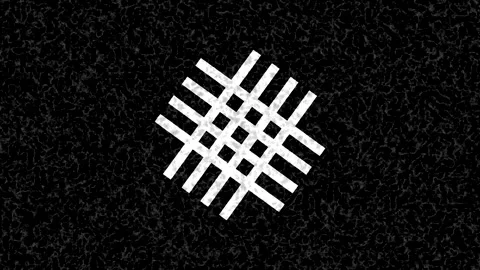 VJ Seamless Loop rotating black and whit... | Stock Video | Pond5