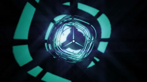 VJ Visuals Looping Tunnel - epic backgro... | Stock Video | Pond5