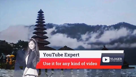 Vlog YouTube - Vlogger Kit ~ After Effects #98543721