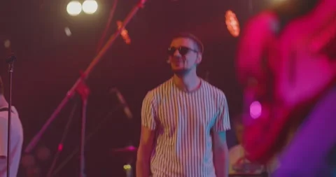 Dancing Band Rock Stock Videos – Royalty-Free HD & 4K Videos | Pond5