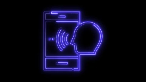 Ai Voice Icon Stock Videos – Royalty-Free HD & 4K Videos