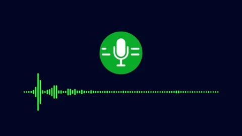Ai Voice Icon Stock Videos – Royalty-Free HD & 4K Videos