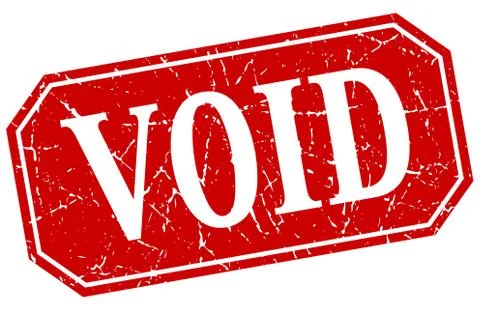 Void Stamp Transparent