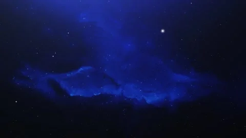 the void of the universe is shrouded in ... | Stock Video | Pond5