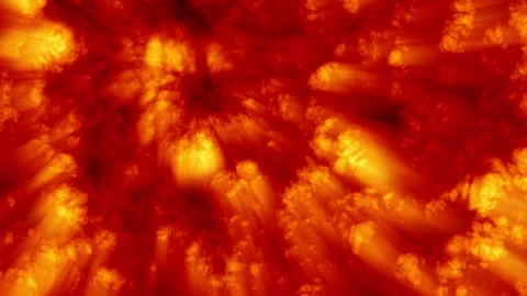 Volcano Boiling Lava Loop Animation Back... | Stock Video | Pond5