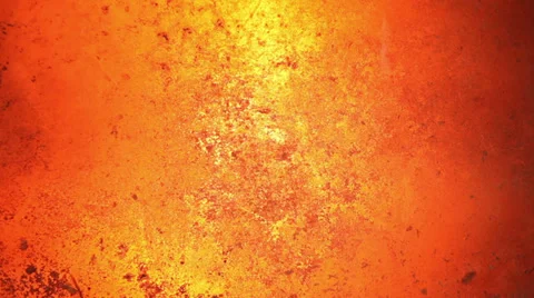 Volcano eruption lava orange background | Stock Video | Pond5