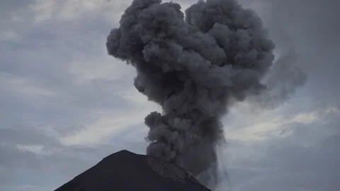 Volcano Spits L Stock Videos – Royalty-Free HD & 4K Videos | Pond5