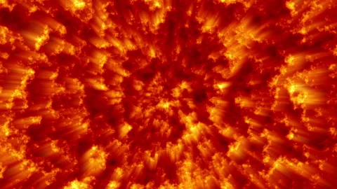 Volcano Lava Loop Animation Background | Stock Video | Pond5