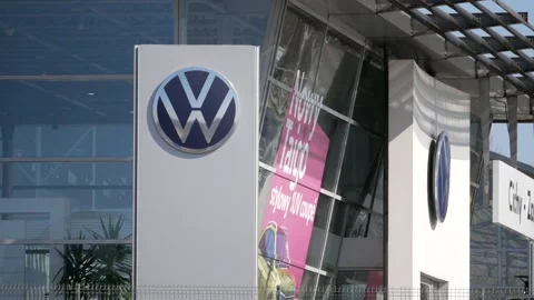 Car Logo Dealership Stock Videos – Royalty-Free HD & 4K Videos