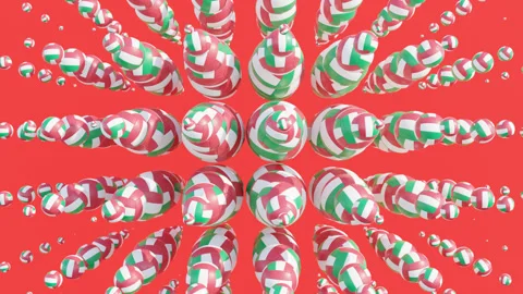 Volleyball Design Stock Footage ~ Royalty Free Stock Videos | Pond5