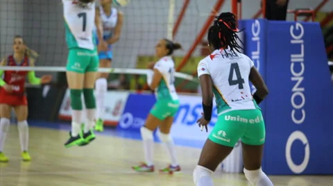 Volleyball Women In Stock Videos – Royalty-Free HD & 4K Videos | Pond5