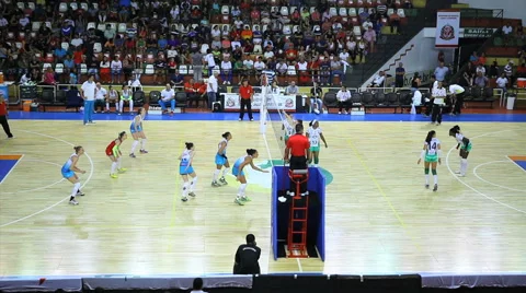 Volleyball Women In Stock Videos – Royalty-Free HD & 4K Videos | Pond5
