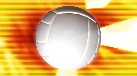 Volleyball Looping Animated Background | Stock Video | Pond5