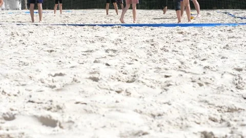 Volleyball Background Stock Footage ~ Royalty Free Stock Videos | Pond5