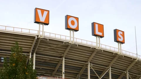 Neyland Stadium Stock Footage ~ Royalty Free Stock Videos | Pond5
