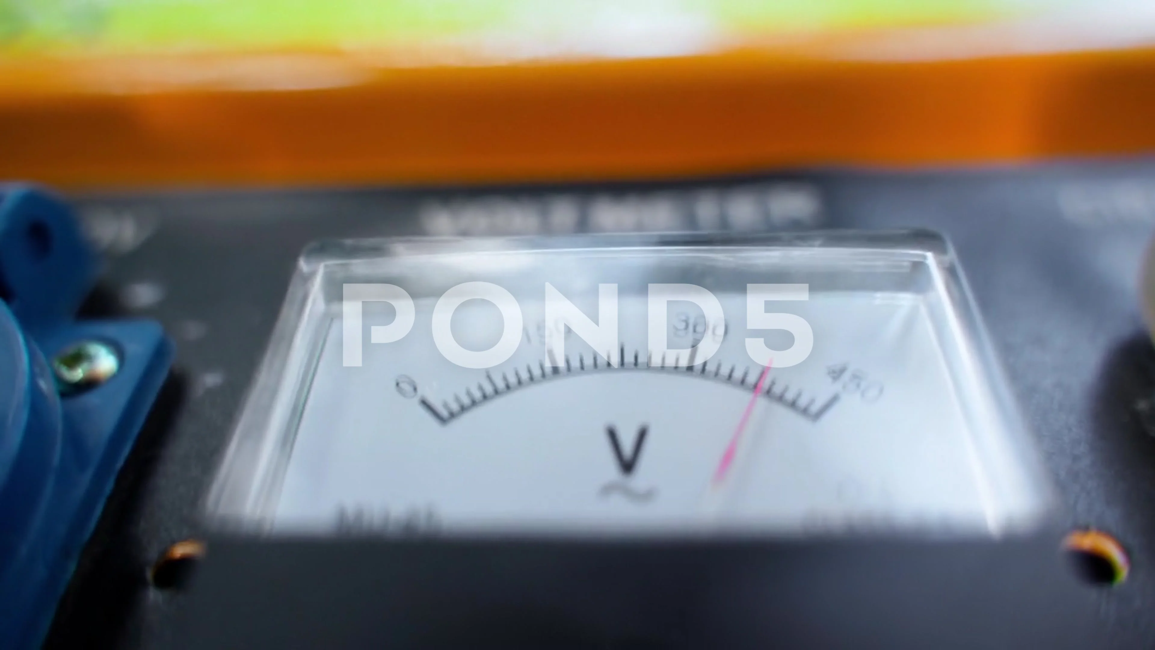 School Voltmeter