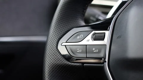 Steering Buttons Stock Videos – Royalty-Free HD & 4K Videos