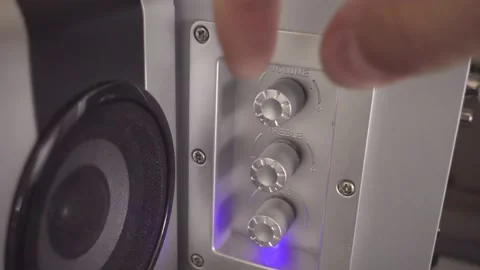 Audio Control Homwe Stock Videos – Royalty-Free HD & 4K Videos | Pond5