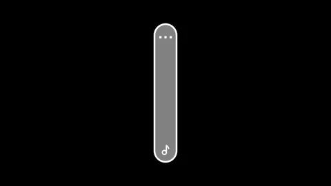 Volume up down Slider Bar animation, Mob... | Stock Video | Pond5