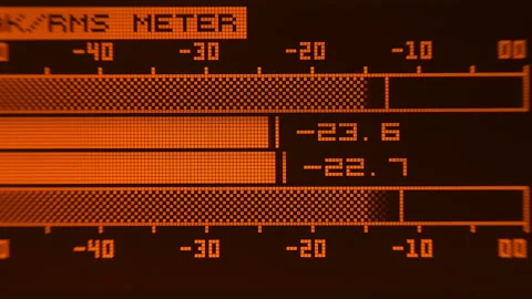 Db Meter Stock Video Footage | Royalty Free Db Meter Videos | Pond5