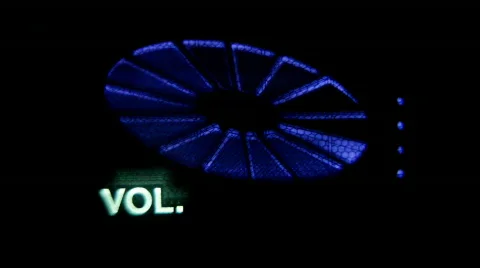 Volume Sound Definition Stock Video Footage | Royalty Free Volume Sound ...